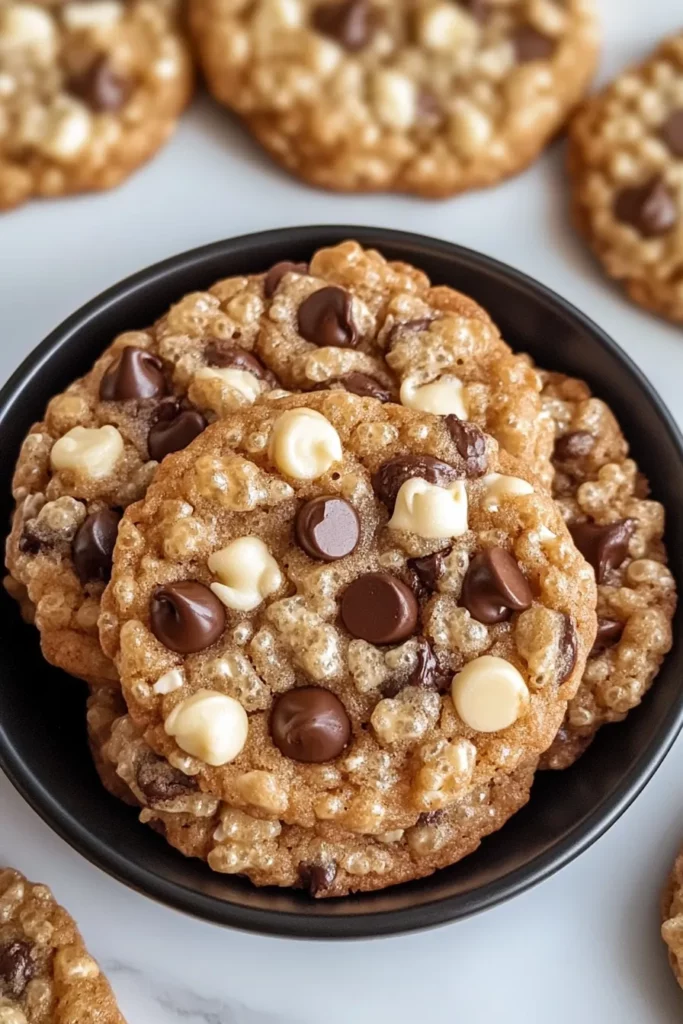Rice Krispie Chocolate Chip Cookies – Twix Recipes