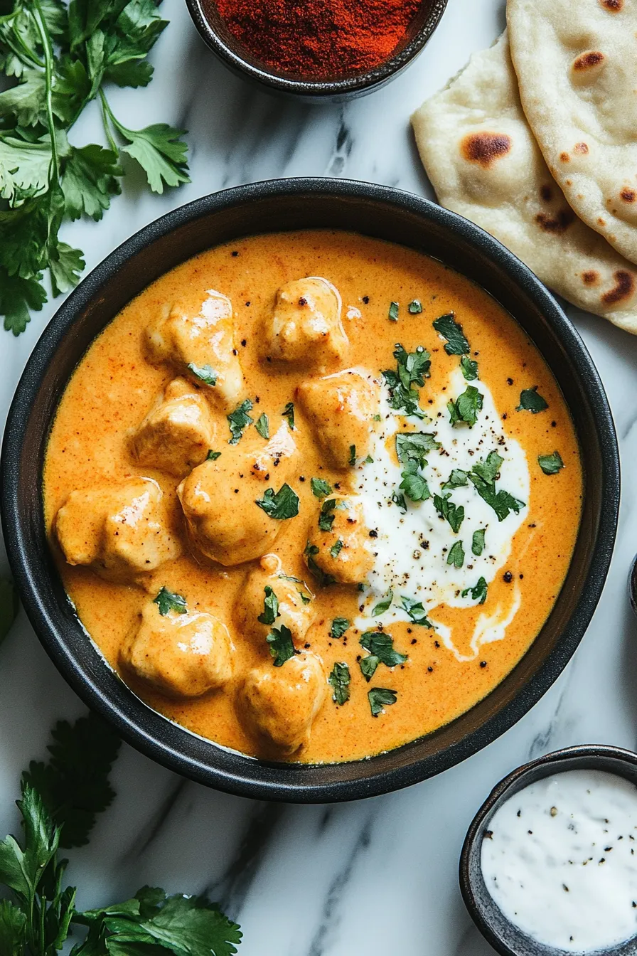 Homemade Butter Chicken – Twix Recipes