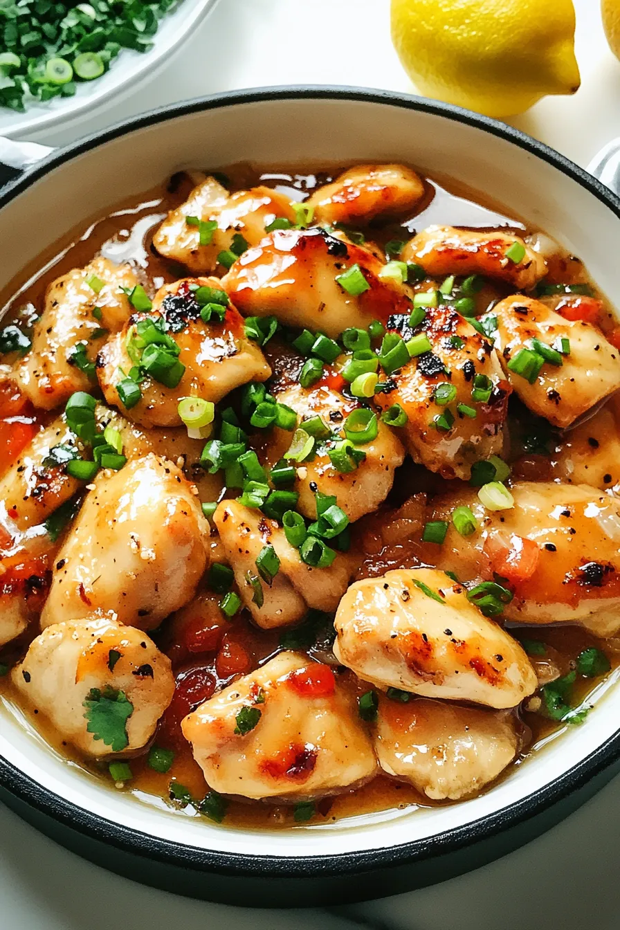 Chinese Lemon Chicken – Twix Recipes