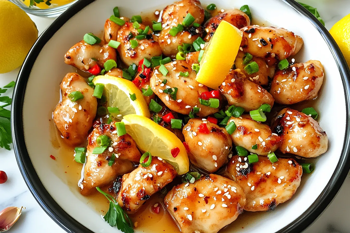 Chinese Lemon Chicken – Twix Recipes