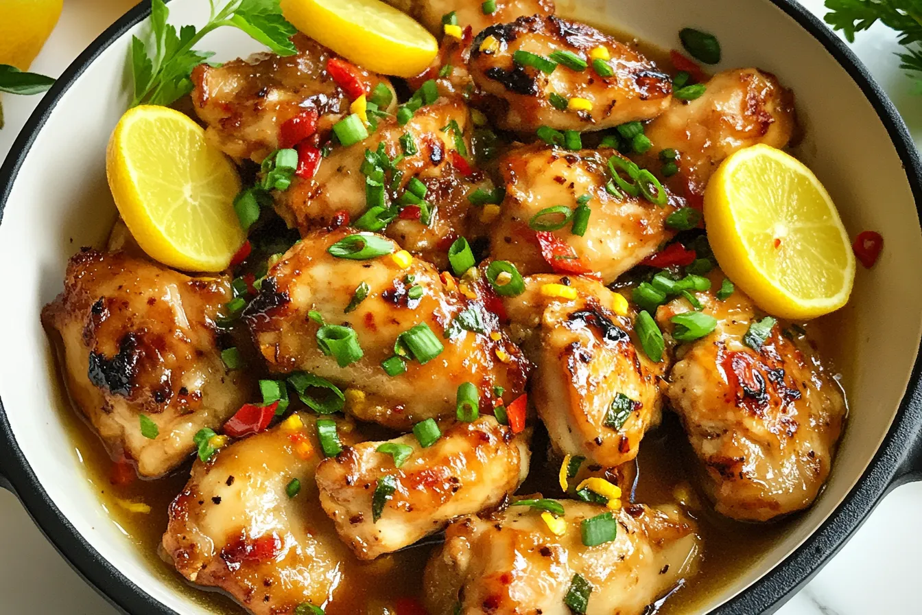 Chinese Lemon Chicken – Twix Recipes