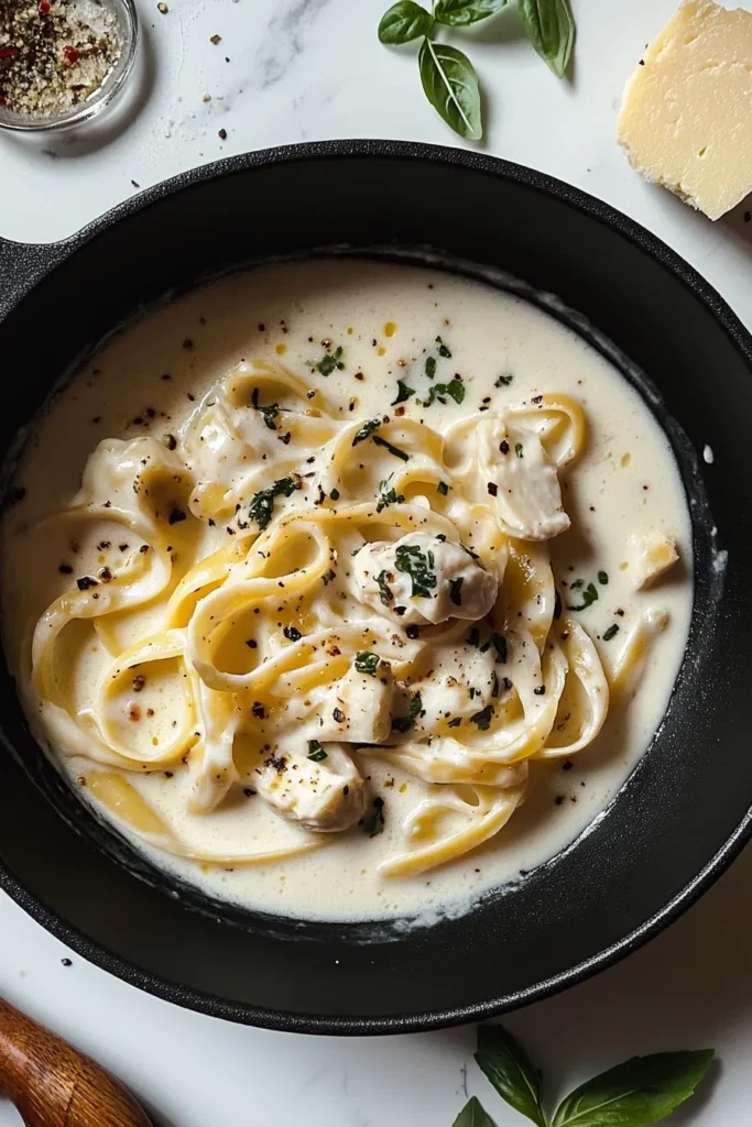 Creamy Garlic Pasta – Twix Recipes