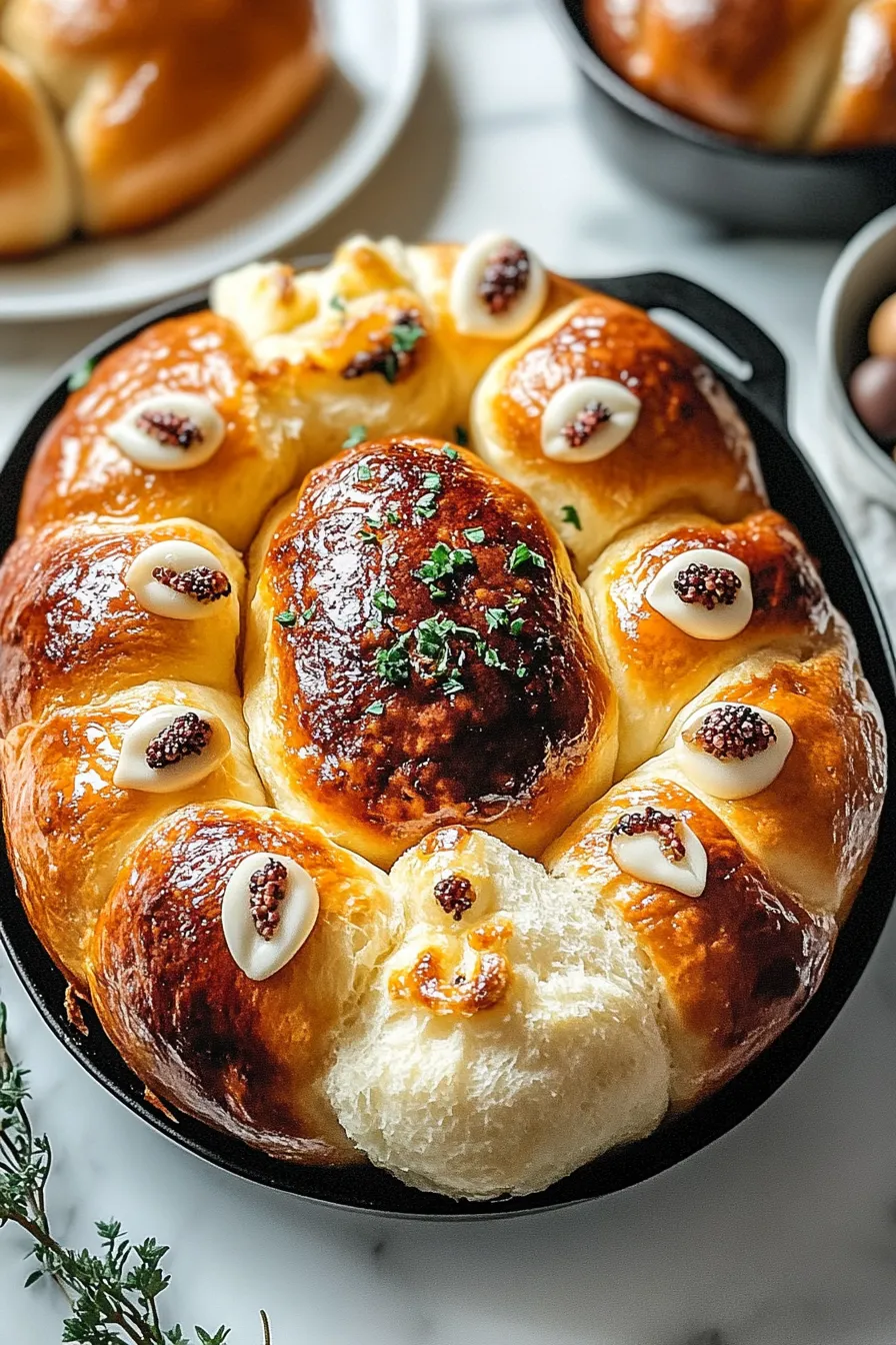 Easter Bunny Buns – Twix Recipes