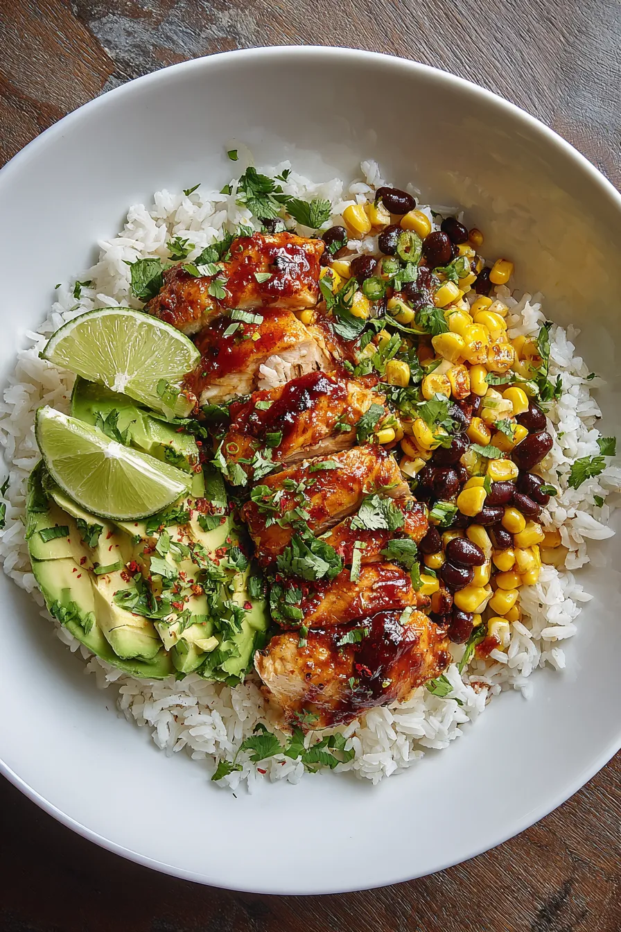 Honey Chipotle Chicken Rice Bowl – Twix Recipes