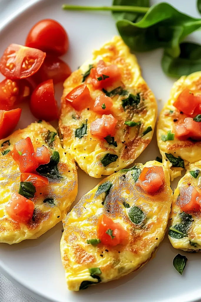 Mini Breakfast Omelets – Twix Recipes