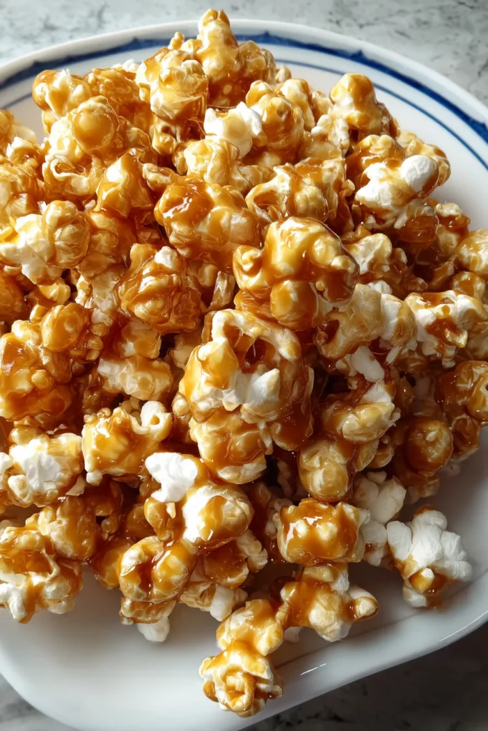 Sweet and Crunchy Baked Caramel Popcorn – Twix Recipes