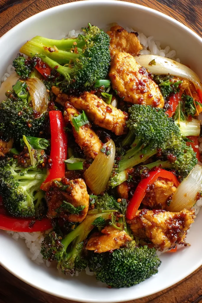 Chicken and Broccoli Chinese Takeout – Twix Recipes