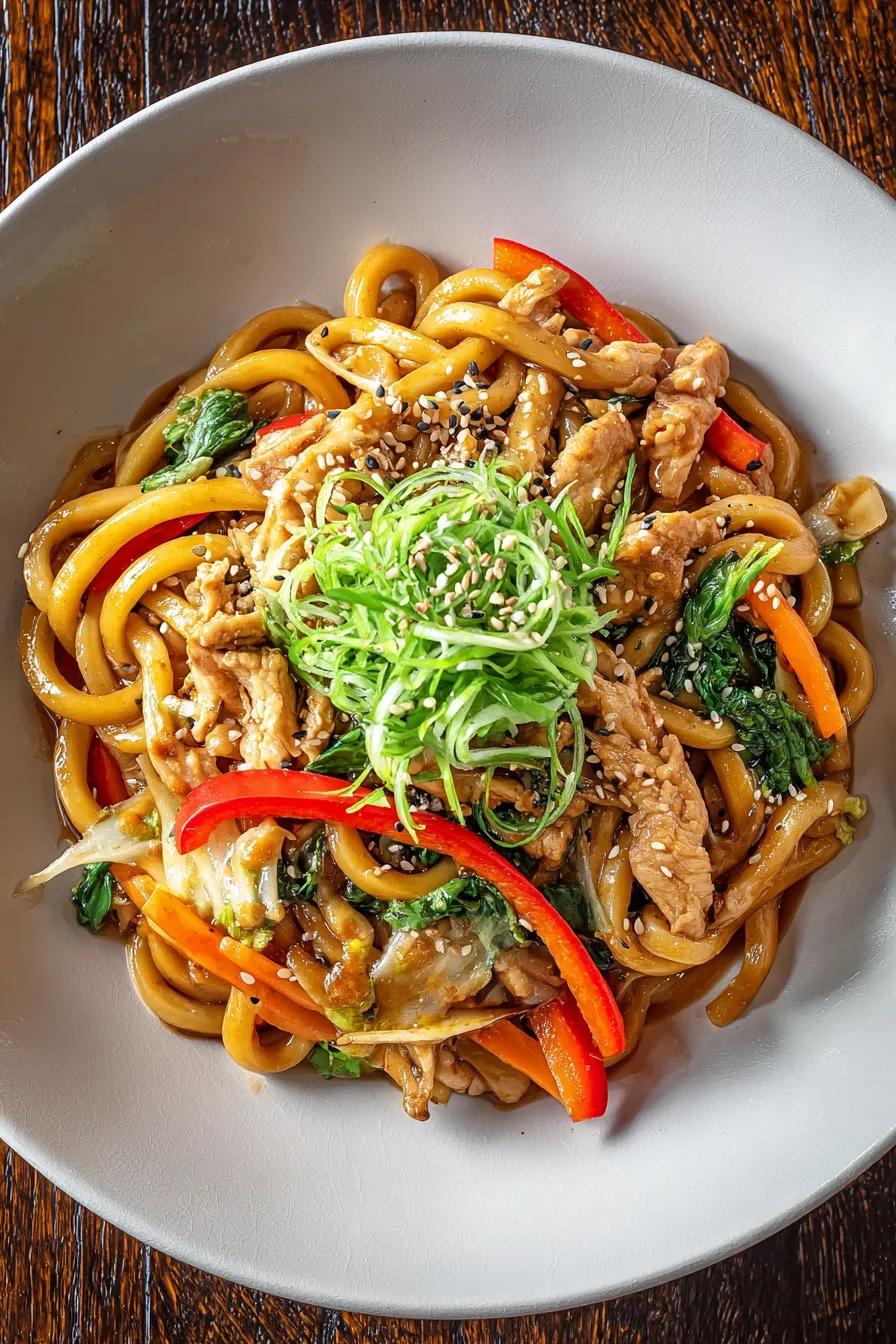 Yaki Udon Noodle – Twix Recipes