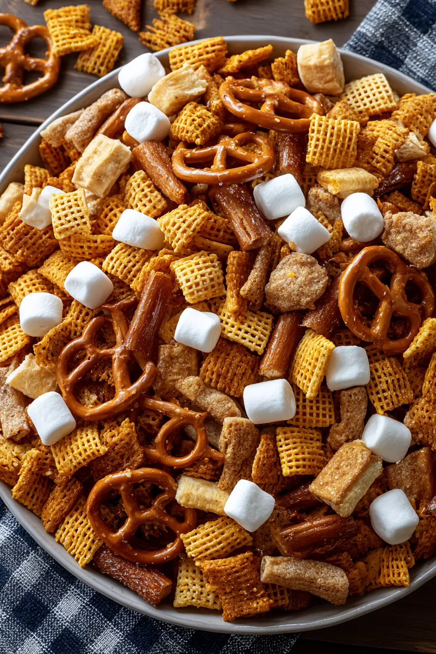 Sweet & Salty Frito Snack Mix – Twix Recipes