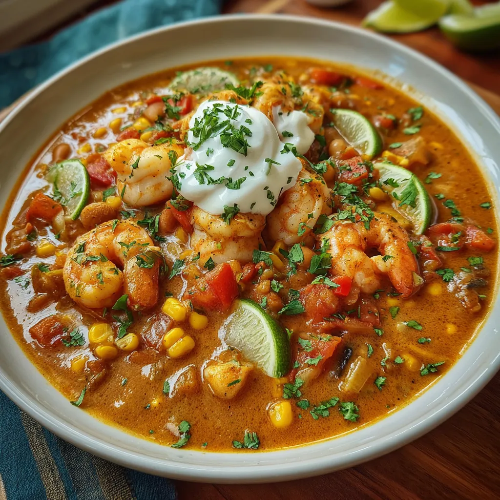 Creamy Seafood and Shrimp Chili – Twix Recipes