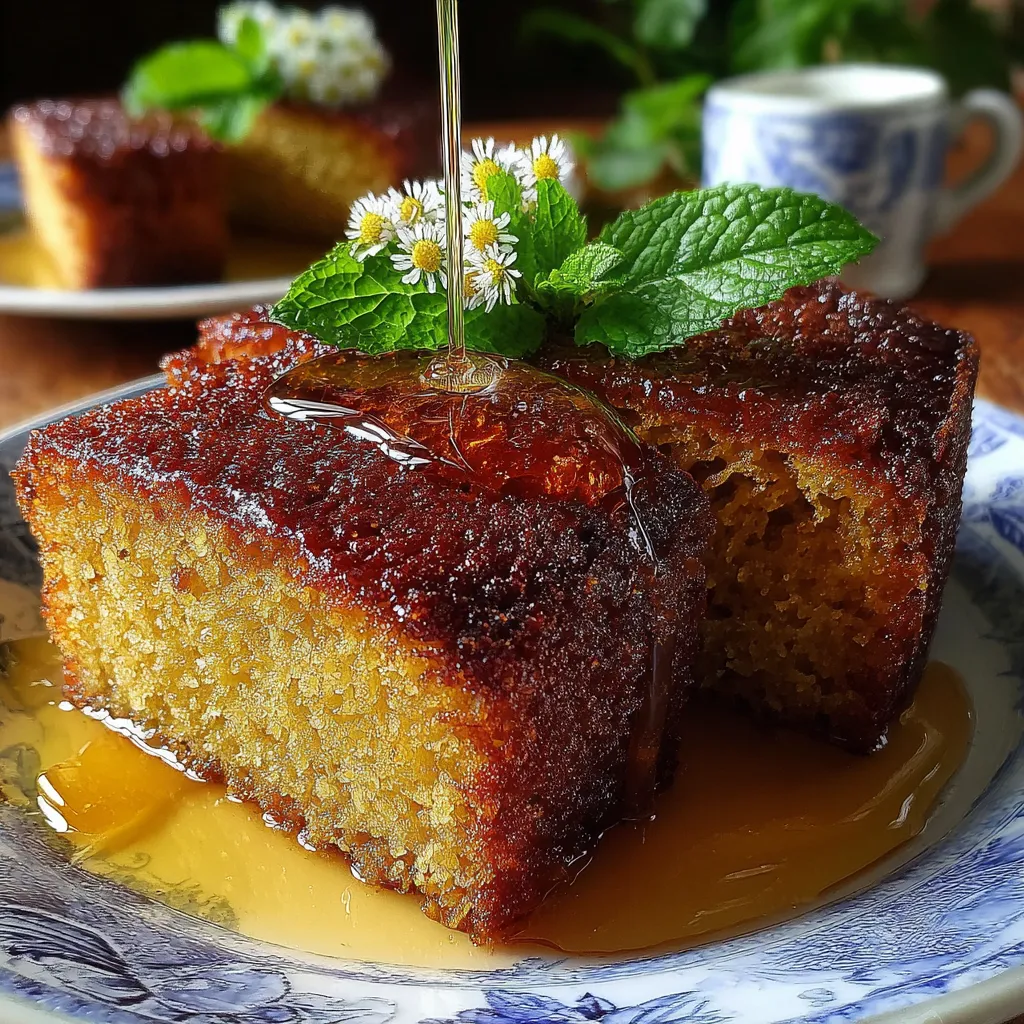 Greek Honey Cake – Twix Recipes