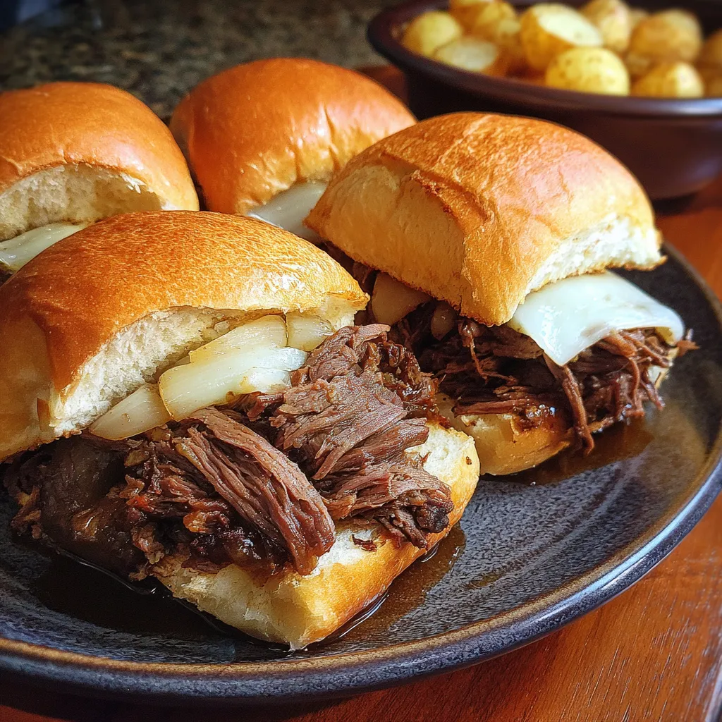Crock Pot French Dip Sandwiches – Twix Recipes