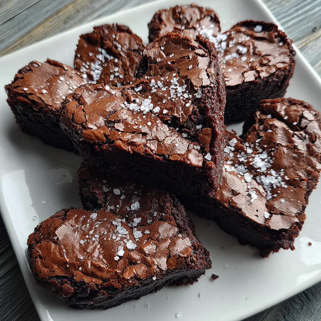 Decadent Fudgy Chocolate Heart-Shaped Brownies – Twix Recipes